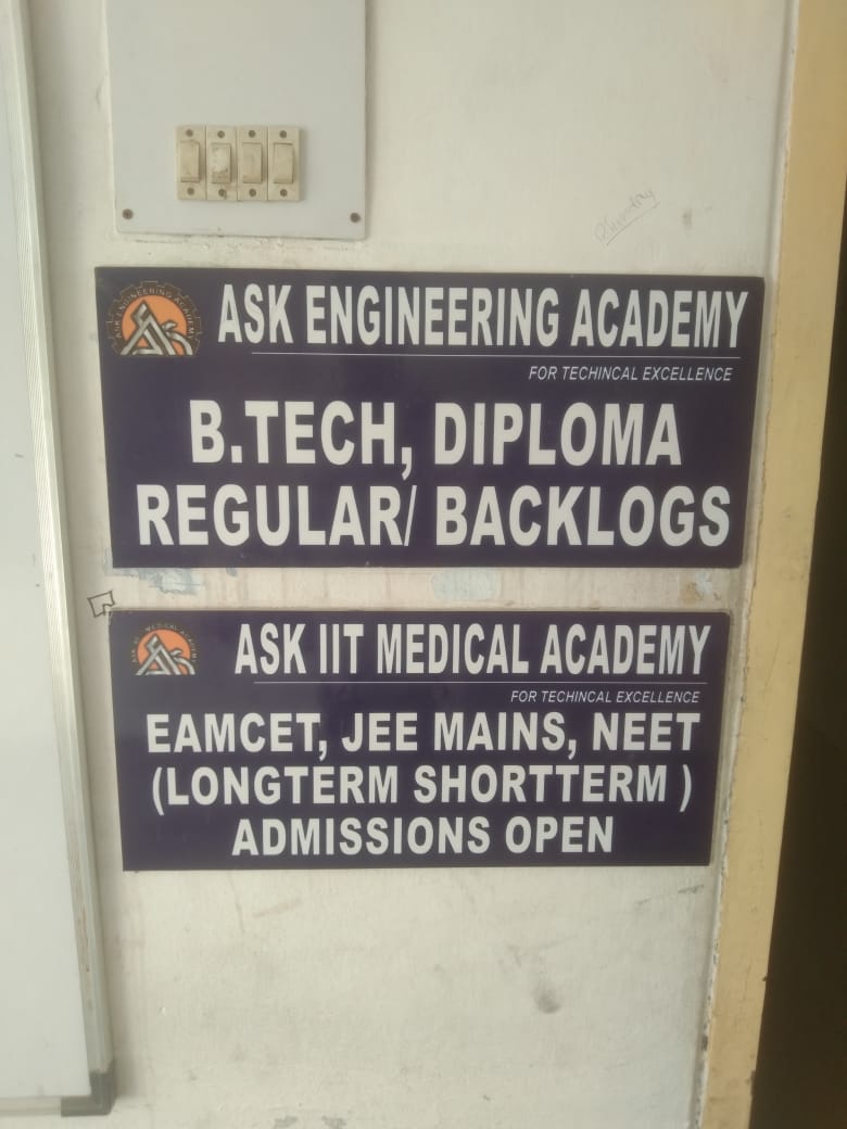 ASK Engineering Academy: Contact, Address, Fees